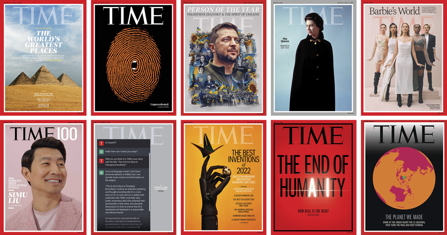Media Placements – TIME Magazine – Global Kigyo